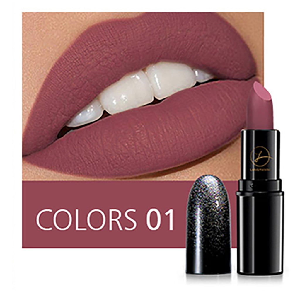 AFUADF Lipstick Matte New Star Lipstick Lipstick Single Matte Lasting ...