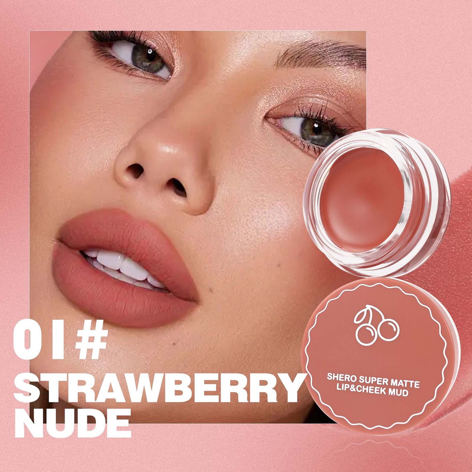 AFUADF Matte Long-lasting Lip And Cheek Use Lip Mud Lip Mud Matte Long ...