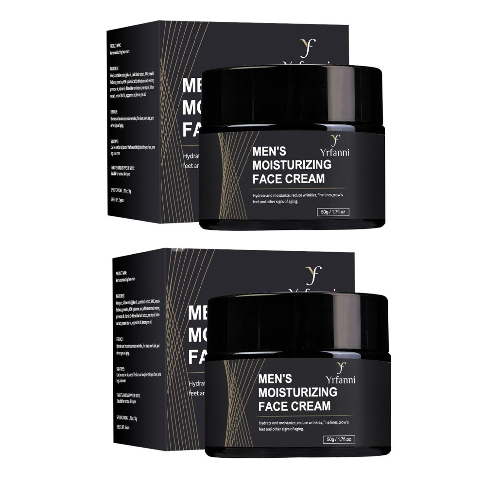 AFUADF Mens Face Moisturizer Cream ,Hydrating Oil Control Facial Cream ...