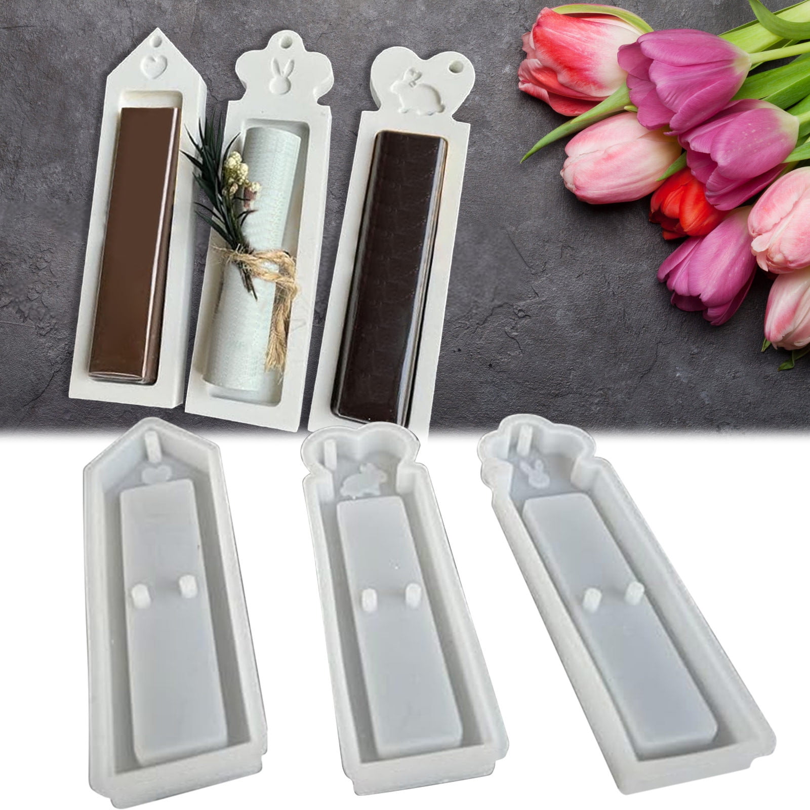 AFUADF Moulds Easter Mould Mould Easter Plaster For Casting Easter ...