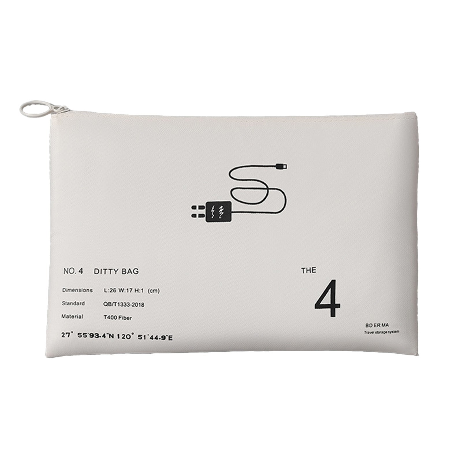 AFUADF Multi Functional Travel Portable Handheld Organizer Bag Data ...