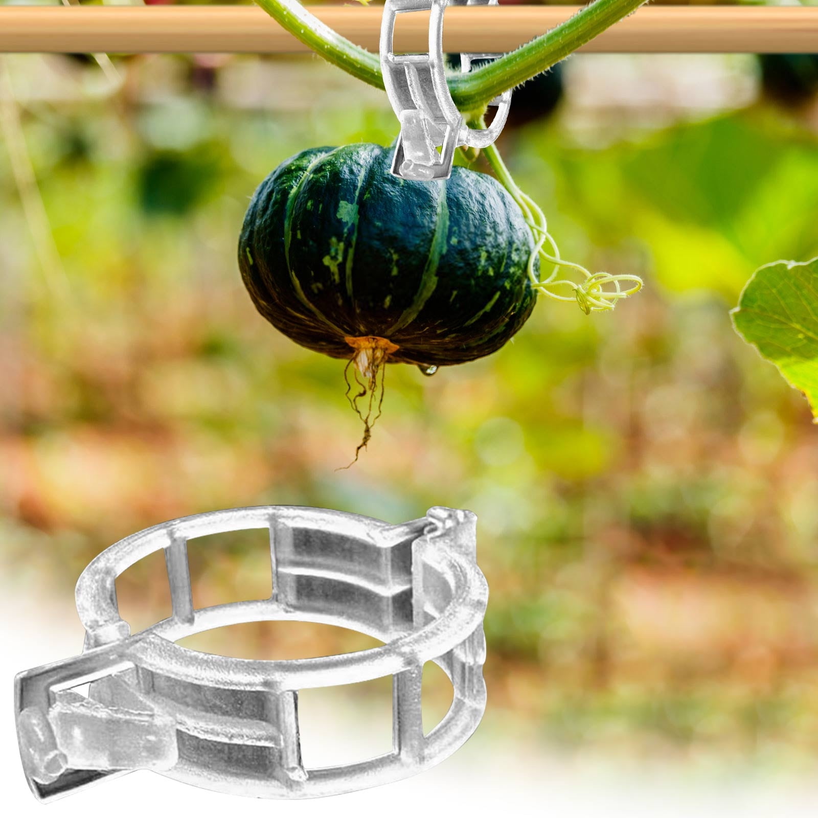 AFUADF Plant Support Clip Clip Tomato Clip Plant Clip 200pc,Gardening ...