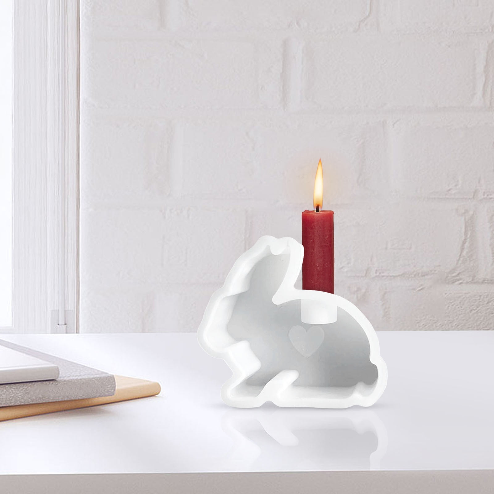 AFUADF Series Candle Holders Mould Easter Aromatherapy Candle Holders ...