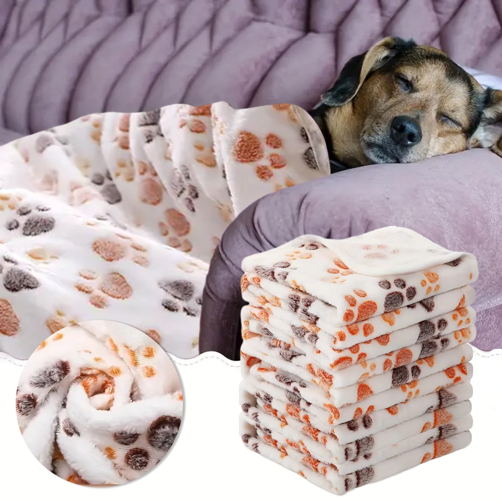 AFUADF Super Soft Fluffys Premiums Pet Blanket Dog Cats Mats Pet ...