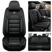 AFUNTIO Luxury Seat Covers for Mitsubishi 99% Models,2PCS Leather Car ...