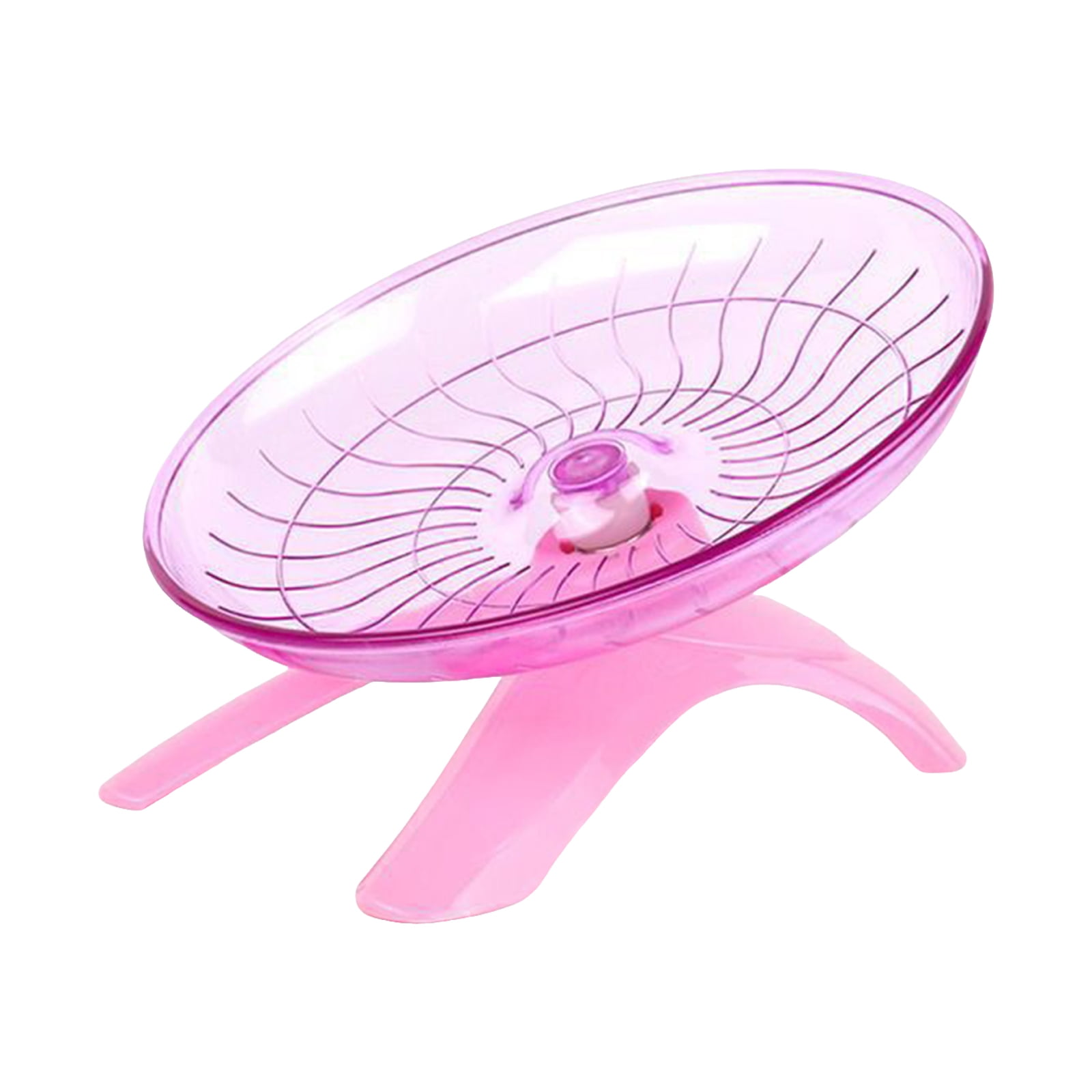 AFUO 18cm Silent Spinner Hamster Wheel Small Animal Exercise Running ...