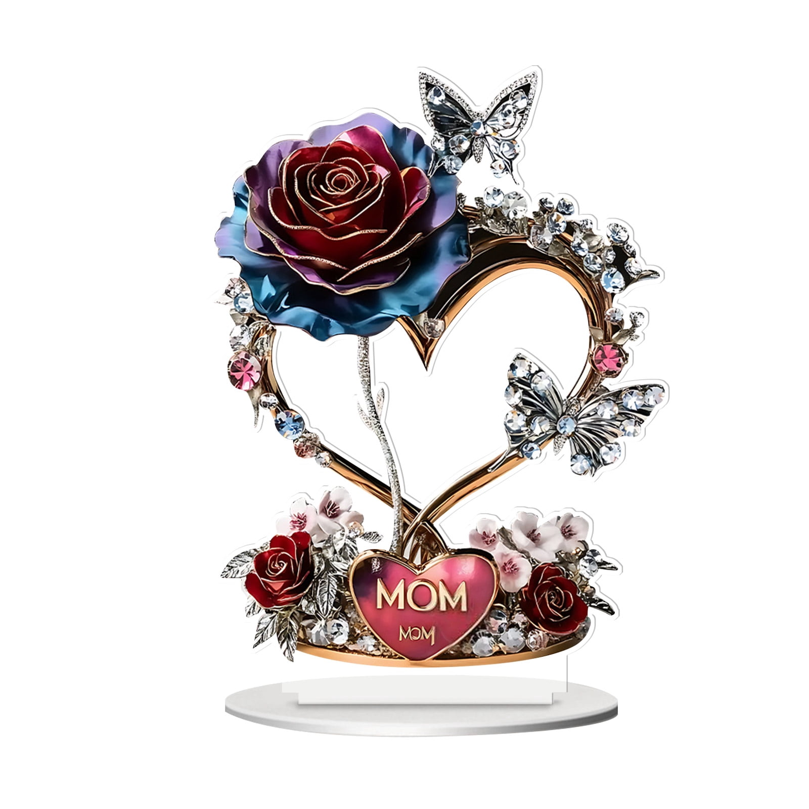 AFUO 2D Flat Desktop Art Statue Decoration for Home Table Top Bedroom ...