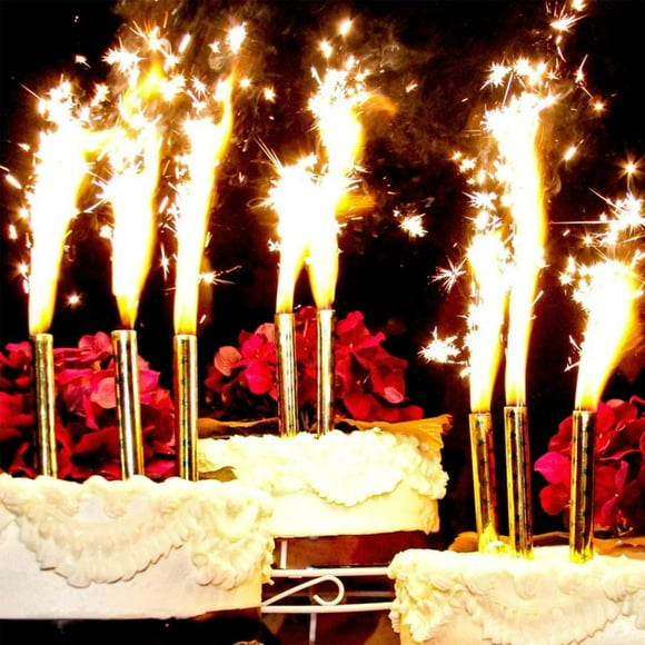 Birthday Cake Sparklers