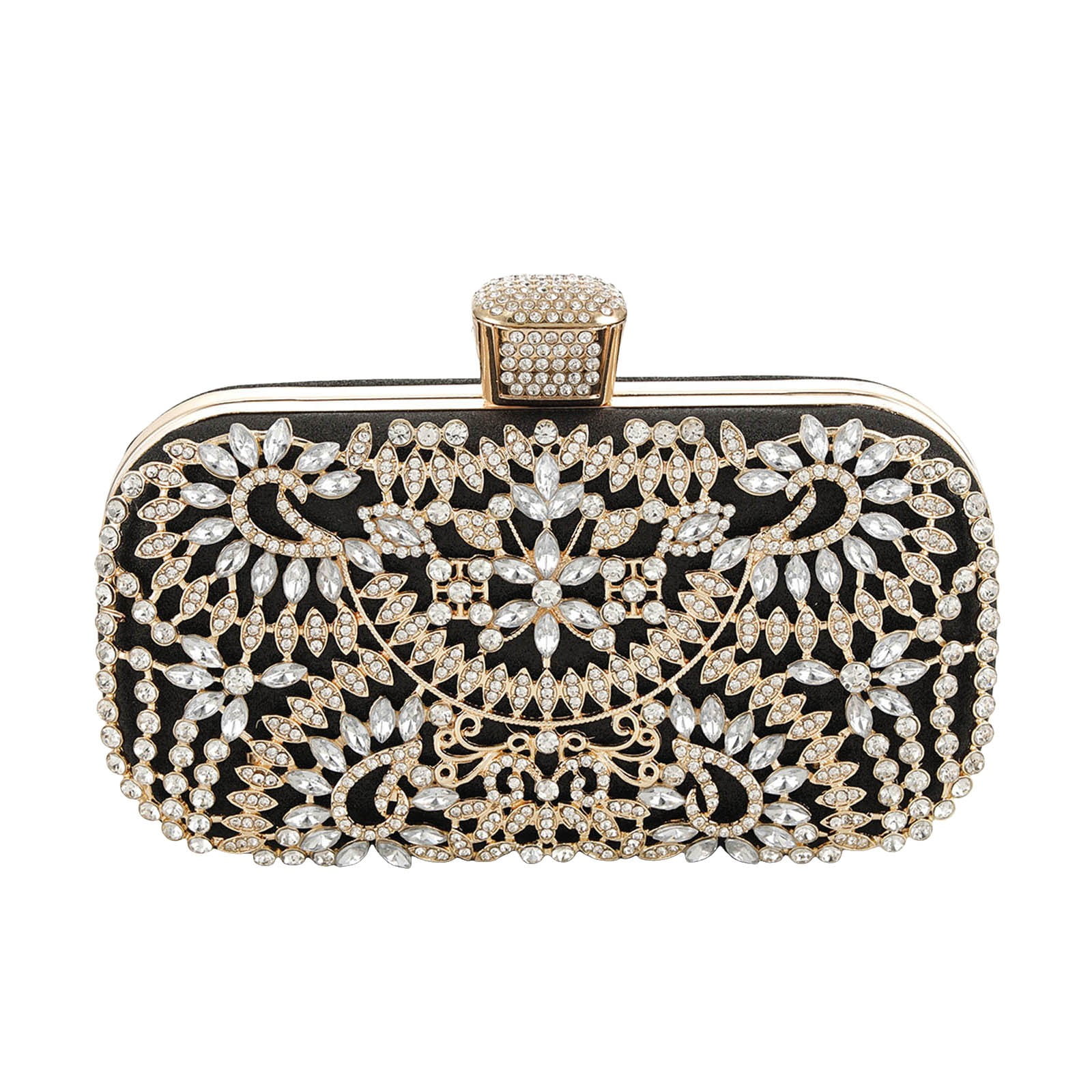 AFUO Clutch Purses for Women Formal Dressy Evening Bag for Wedding Prom ...