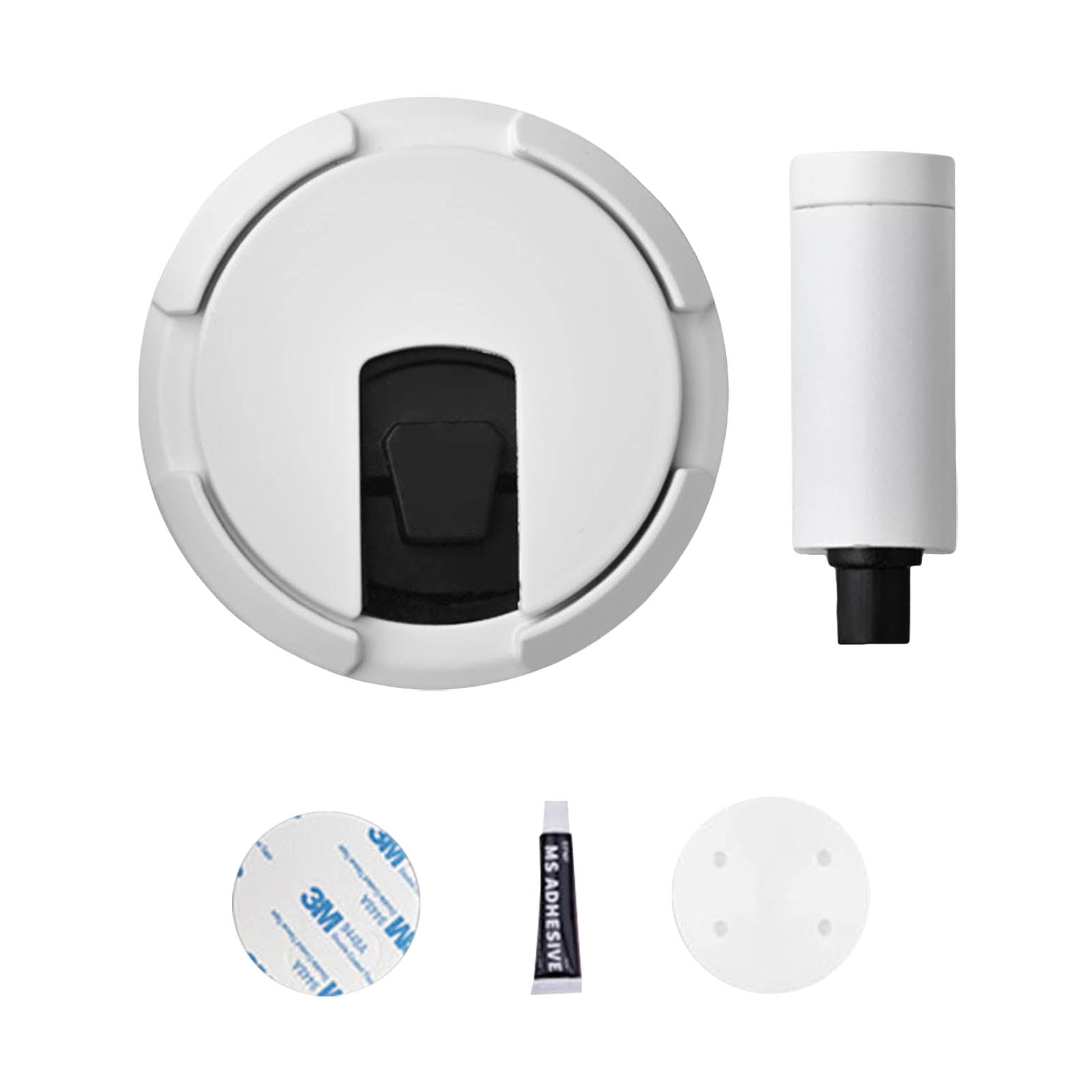 AFUO Door Stop Mechanical Suction Wedge Door Stop Indoor Adjustable ...