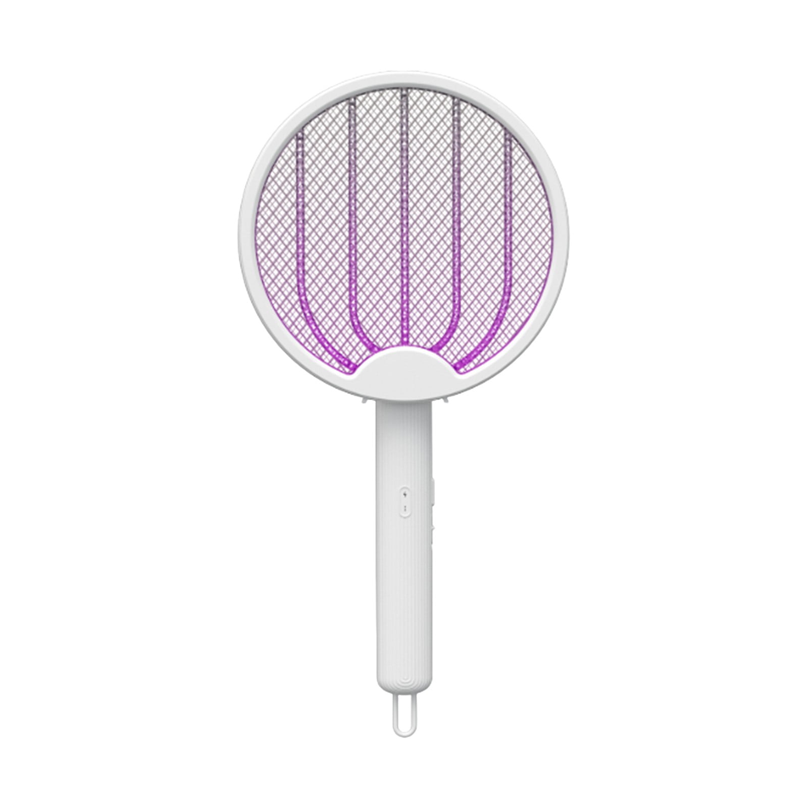 AFUO Electric Fly Swatter USB Rechargeable Purple Light Wave Mosquito ...