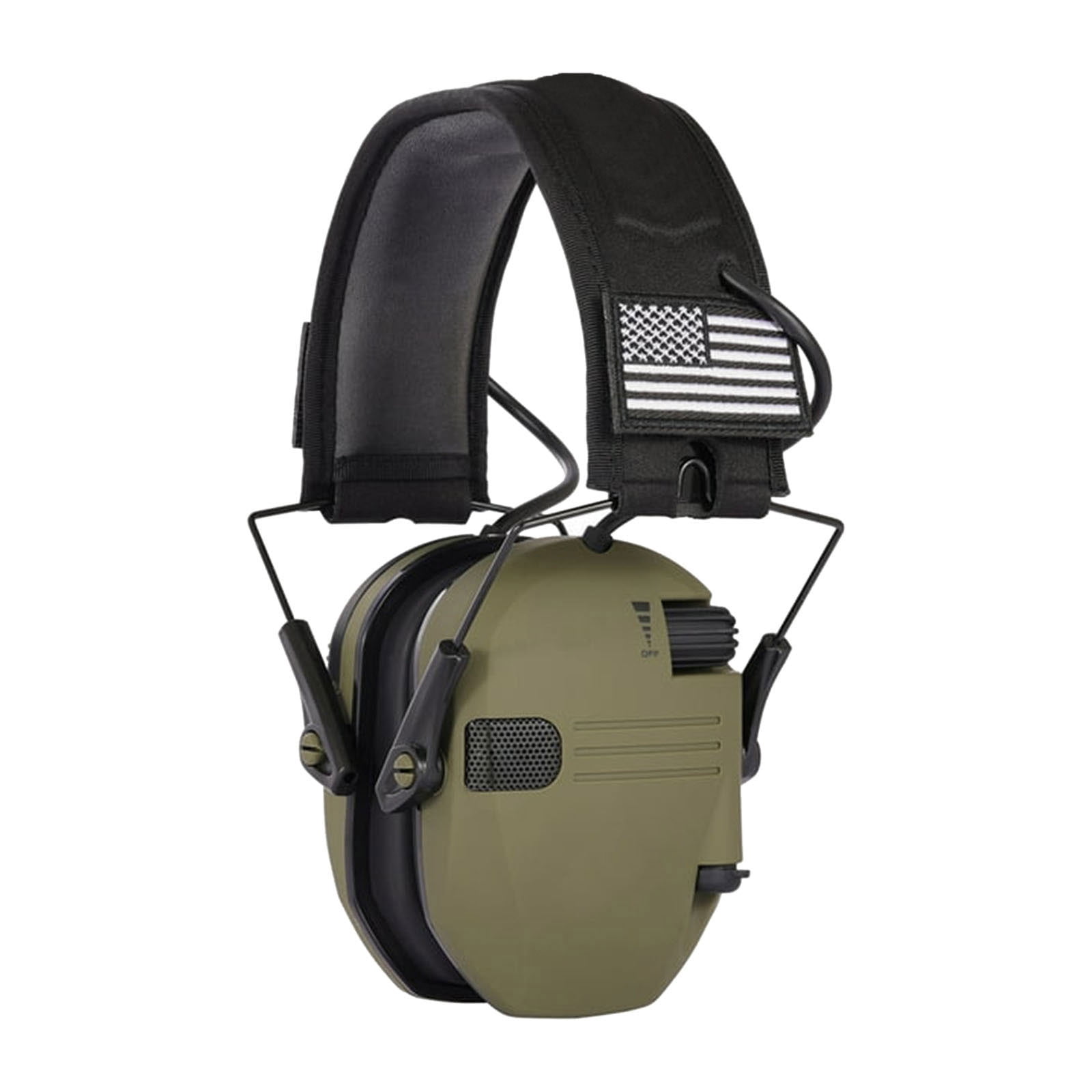 AFUO Field Military Fan Tactical Headphones Earmuffs for Noise ...