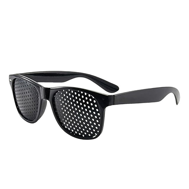 AFUO Pinhole Correction Glasses Improvement Vision Reduce Eye Strain ...