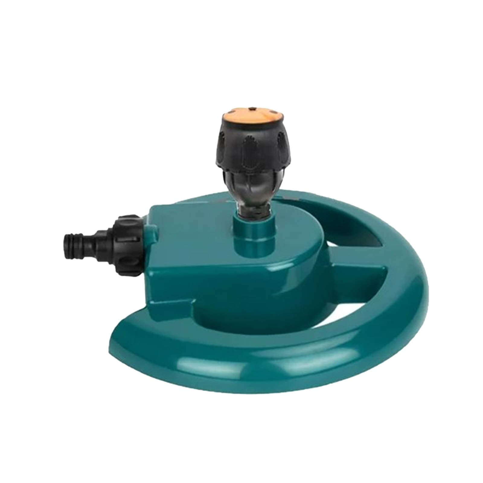 AFUO Sprinklers for Yard Lawn Automatic Rotation Strong Wide Base 360 ...