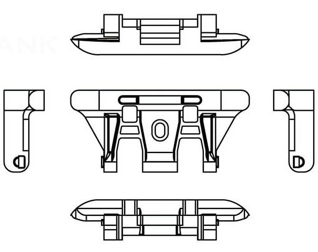 AFV Club British Churchill Type T144 Double Pin Track Links New ...