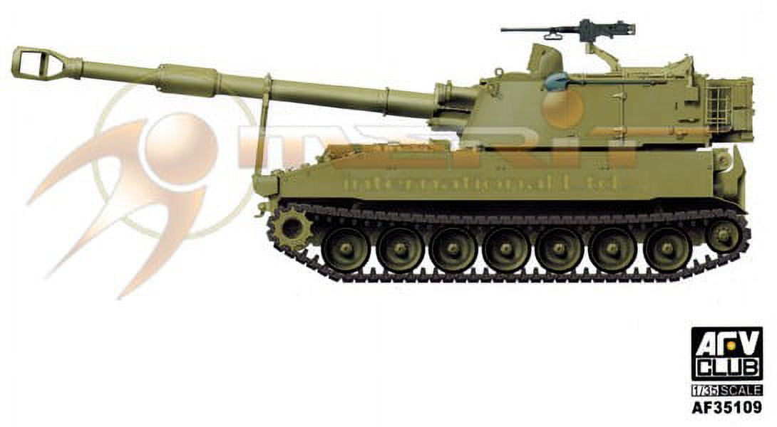 AFV Club M109A2 Howitzer w/M1A1 Collimator Aiming Device New - Walmart.com