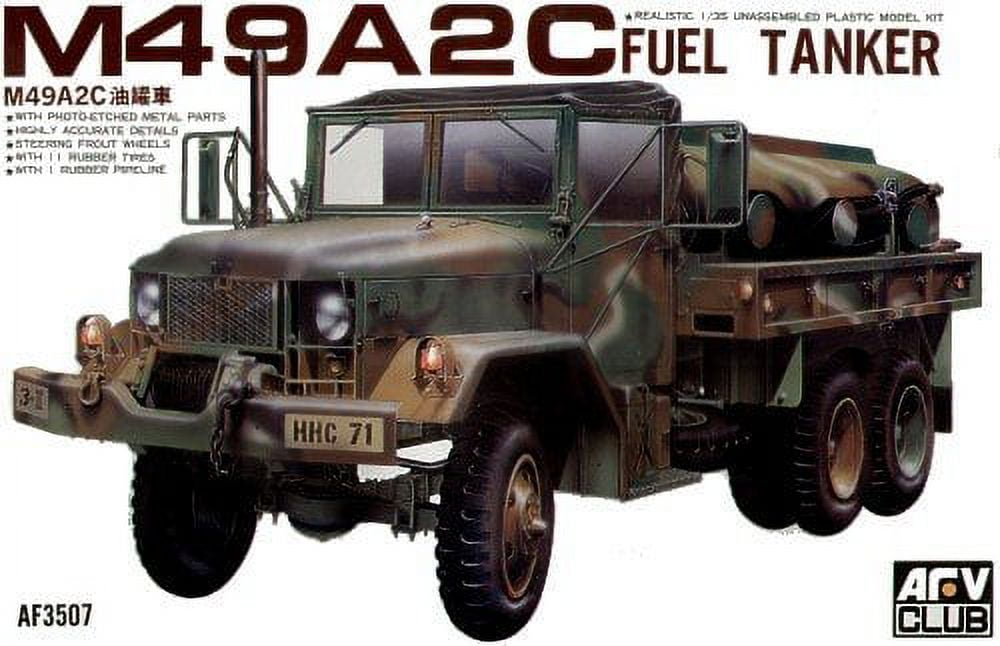 AFV Club M49A2C Fuel Tanker New - Walmart.com