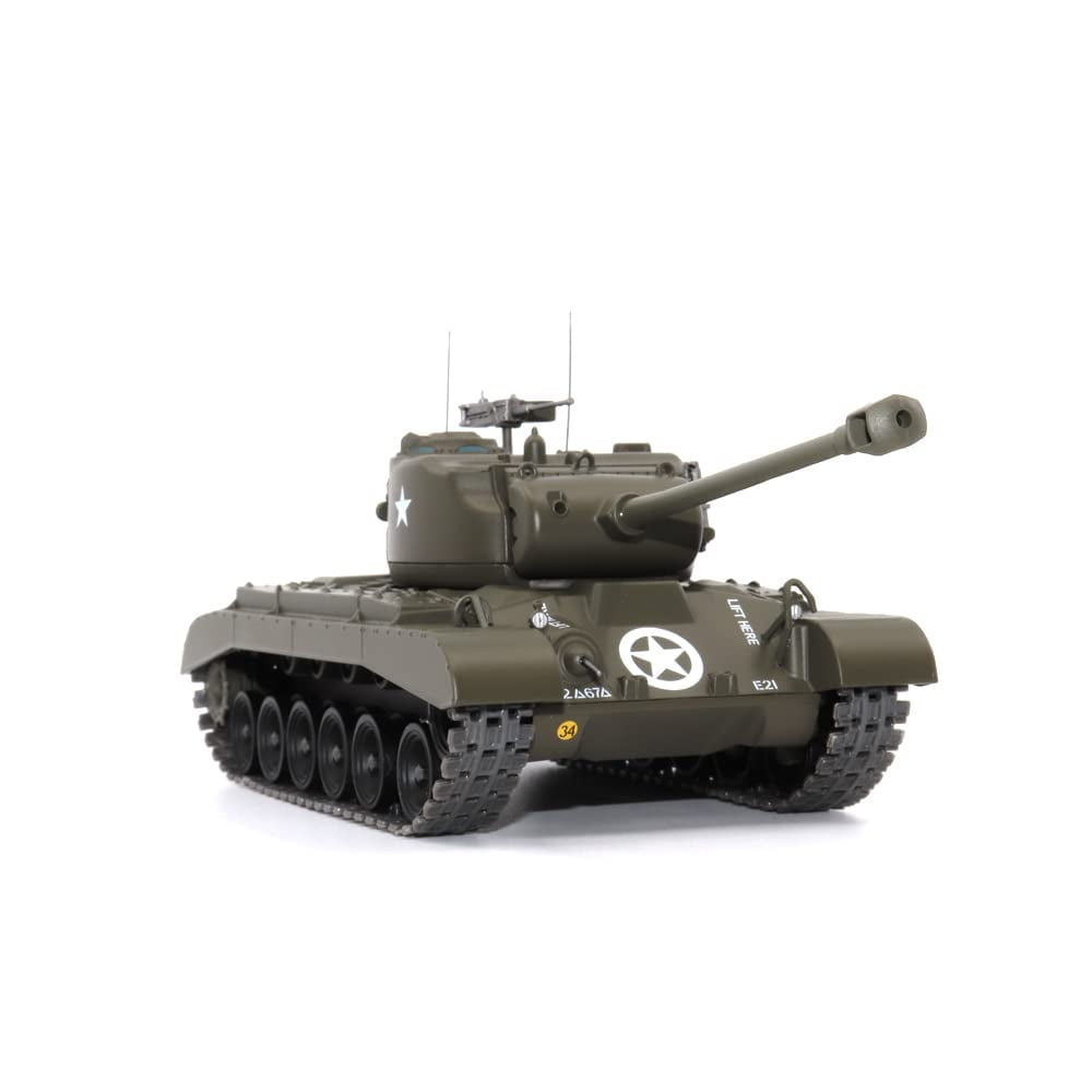 M26 (T26E3) 2nd Armored Division - Germany, April 1945 (1:43 Scale ...