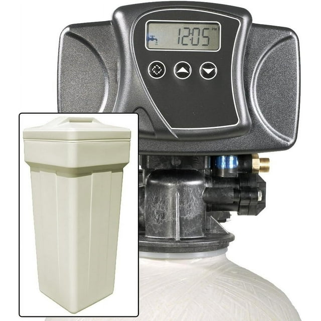 AFW Filters Iron Pro 48k Whole House Water Softener System with Fleck ...