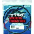 AFW S02C-0 #2 ToothProof Stainless Steel Single Strand Leader Wire 27 ...