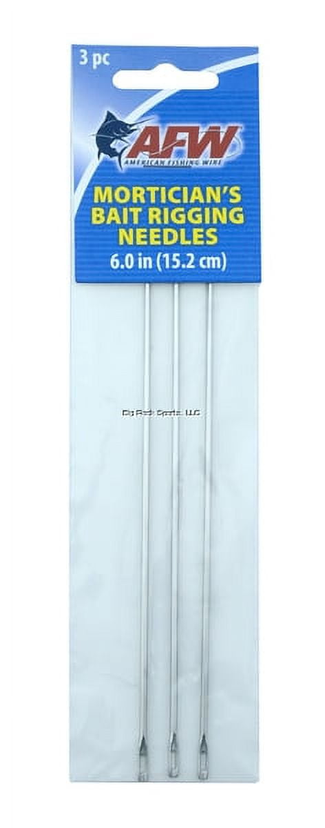 AFW Mortician's Bait Rigging Needle, 60 Stainless Steel - Walmart.com
