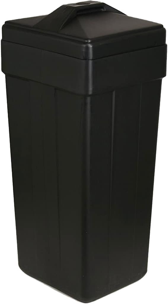 AFWFilters 15"x17"x36" Black Rectangular Replacement Brine Tank with ...