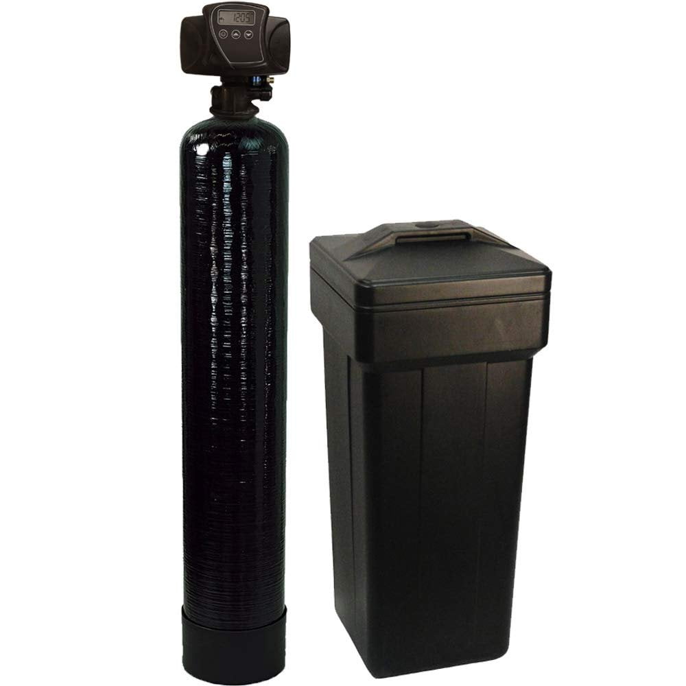 AFWFilters Designed Water Softener with Upgraded 10% Resin and Fleck ...