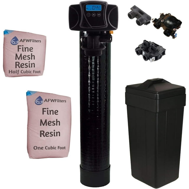 AFWFilters Fleck IRON Pro 2 AFW Filters Combination Water Softener Iron ...
