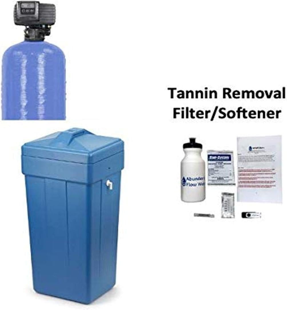 AFWFilters TN-1248-56SXT-14 Round AFW Built 2.0 cu ft Digital Tannin ...