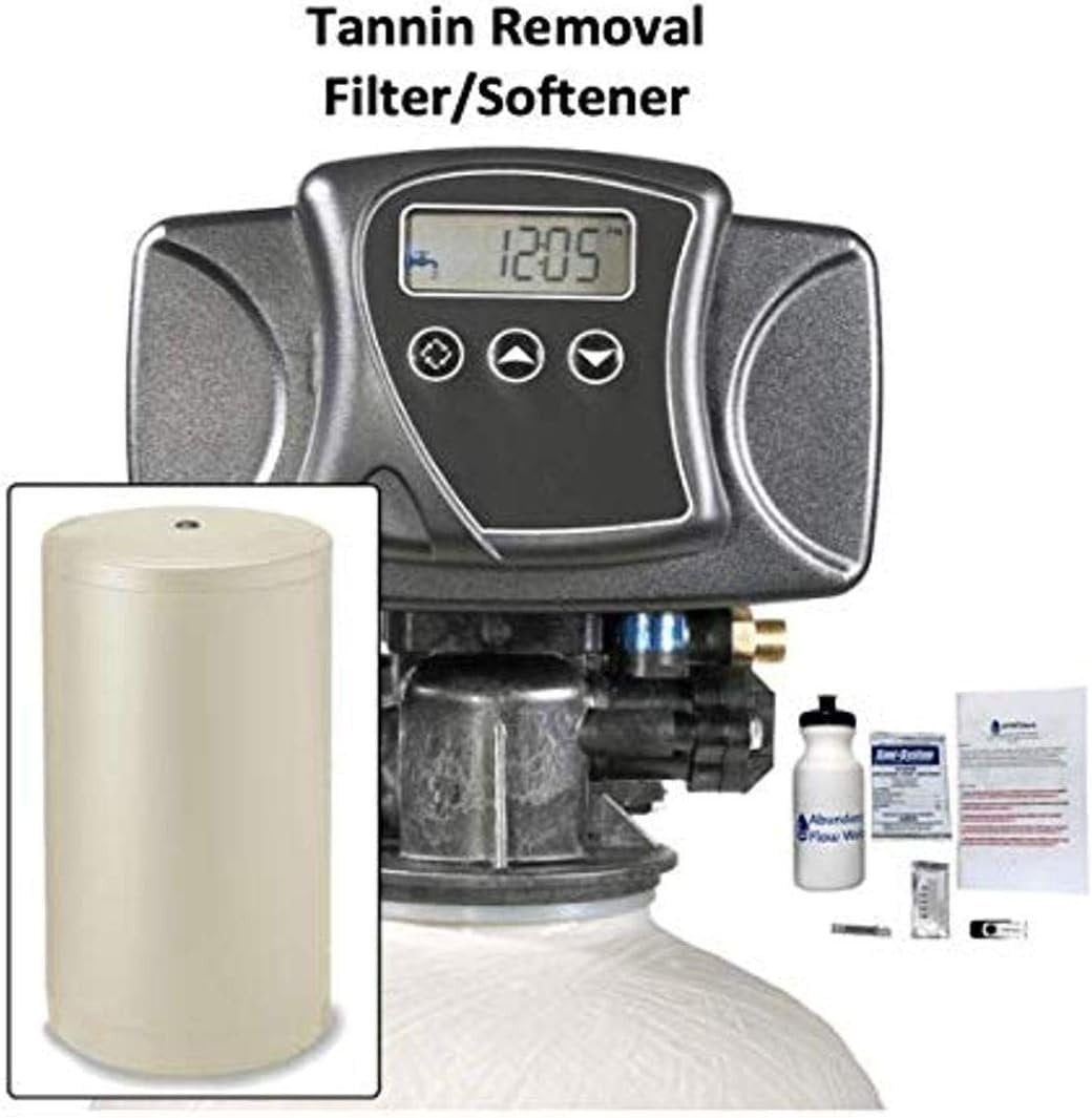 AFWFilters TN-1248-56SXT-18"A Round AFW Built 2.0 cu ft Digital Tannin ...