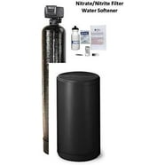 AFW Filters Built Fleck 5600SXT 48,000 Grain Water Softener with Upflow ...