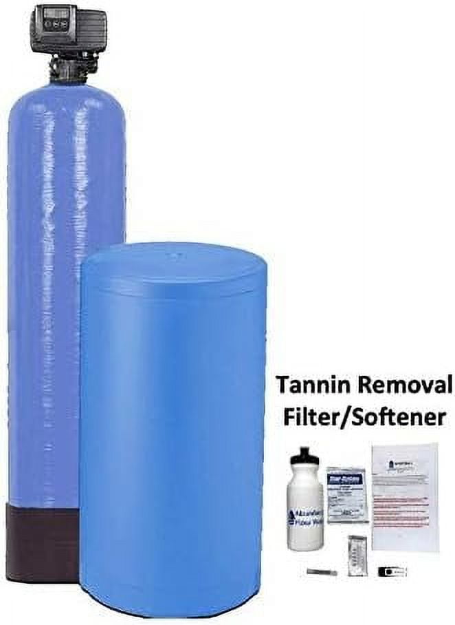 AFWFilters TN-948-56SXT-18 Round AFW Built 1 cu ft Digital Tannin ...