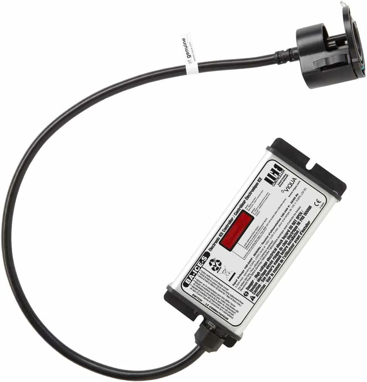 AFWFilters UV-BA-ICE-S Replacement Ballast Controller for Silver Series ...