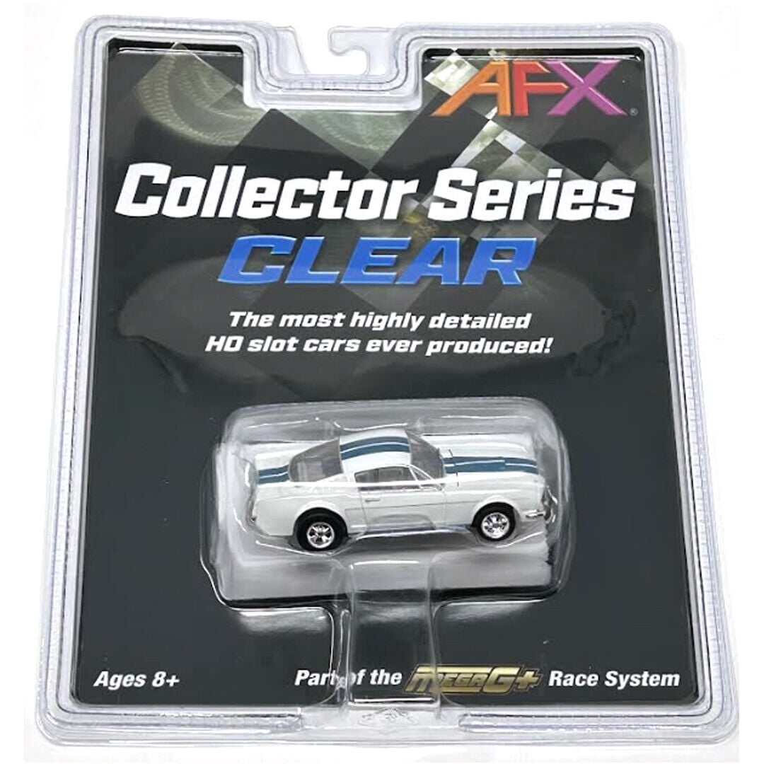 AFX Racing AFX22068 1965 Shelby Mustang GT350 HO Slot Model Car Set ...