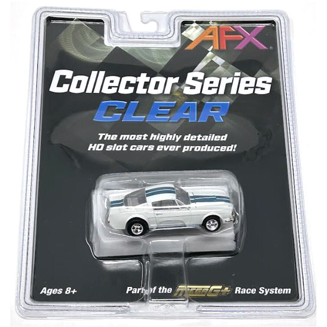 AFX Racing AFX22068 1965 Shelby Mustang GT350 HO Slot Model Car Set ...