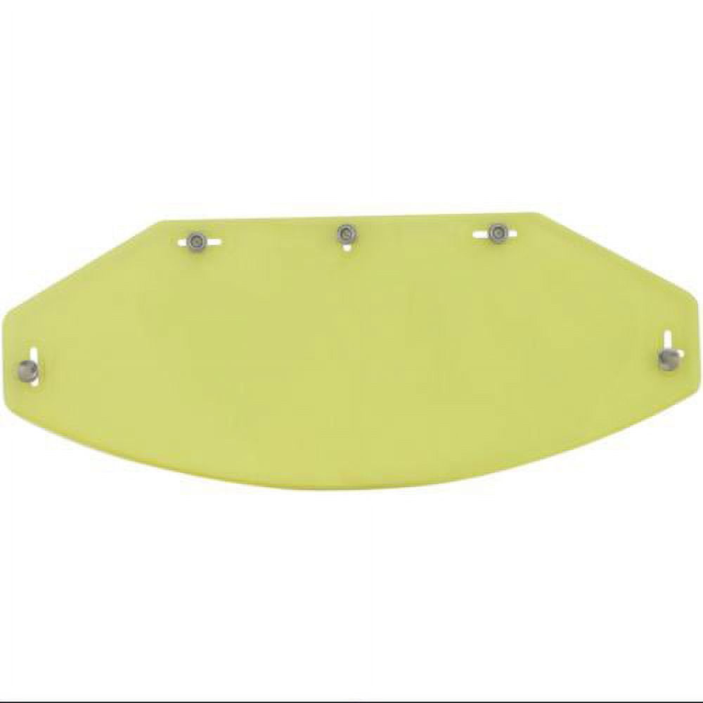 AFX 5-Snap Helmet Shield Yellow - Walmart.com