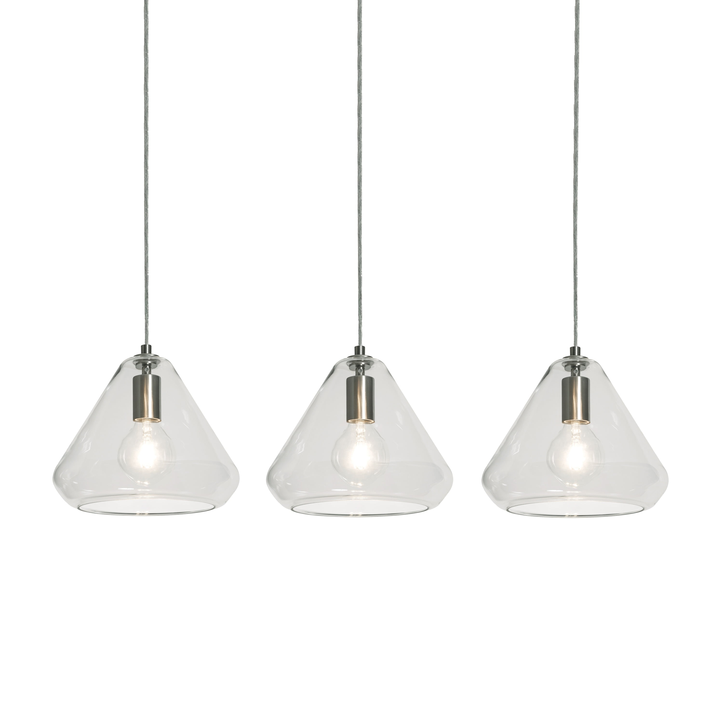 AFX Armitage 3 Light Linear Pendant - Walmart.com