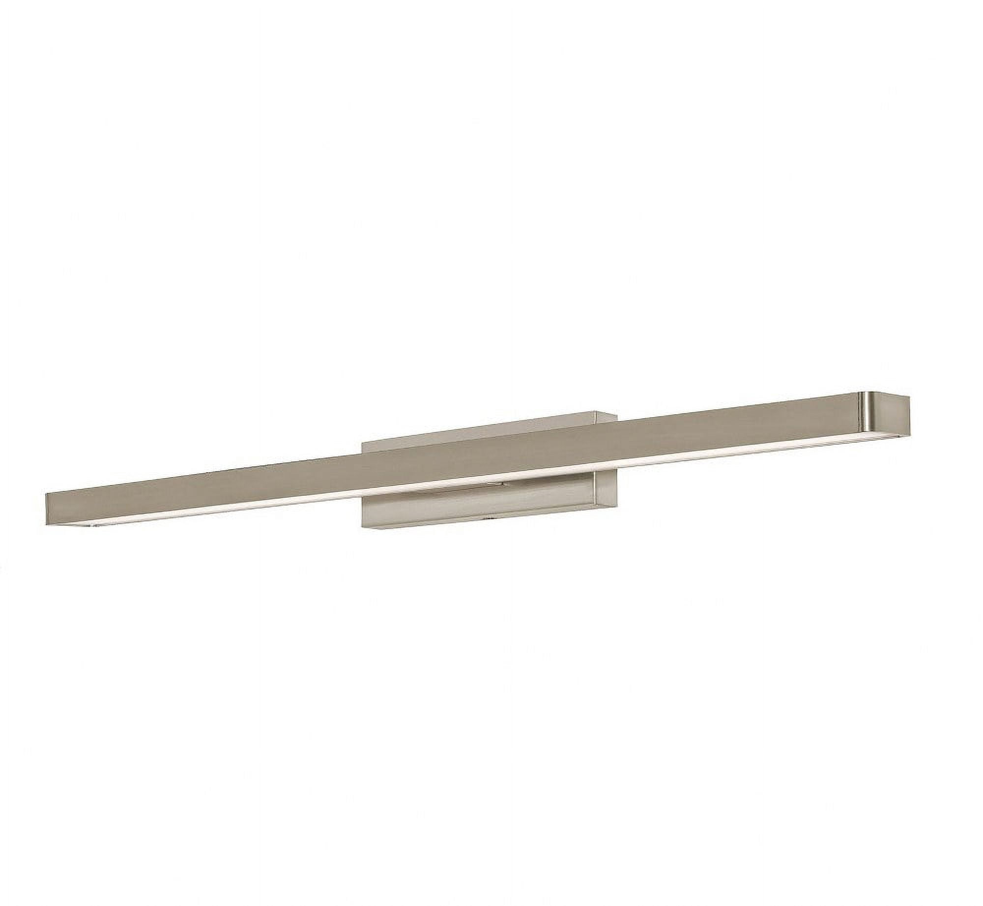BRCV3603LAJUDSN AFX Brock - 30W 2 LED Bath Vanity-3 Inches Tall and 36 ...