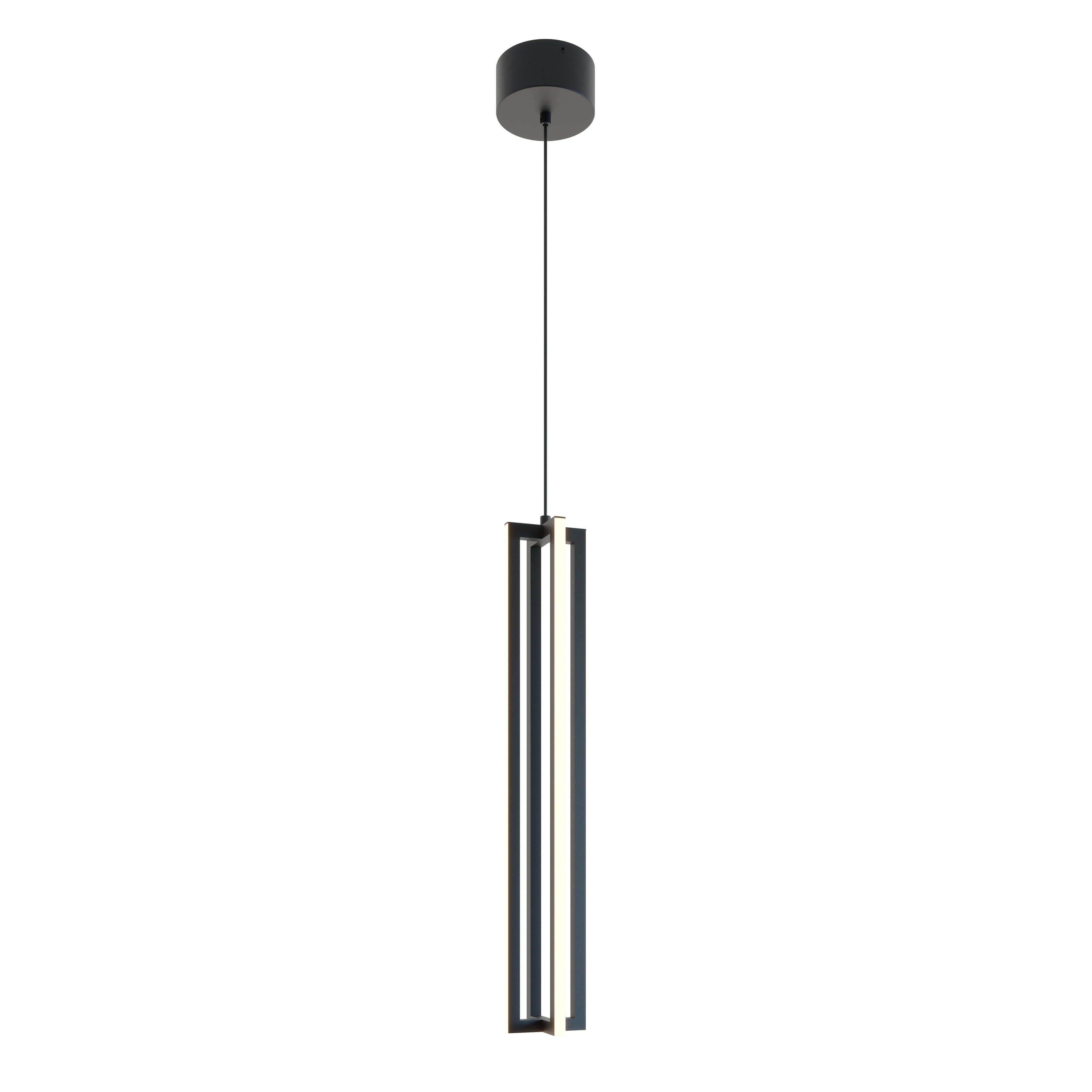 AFX Cass Pendant LED Light 25W Gold N/A Gold - Walmart.com