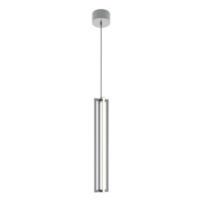 AFX Stealth 46" Linear LED Pendant - 120V Black N/A N/A - Walmart.com