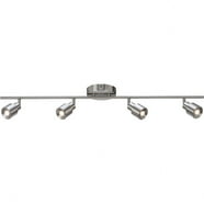 WAC Lighting Charge 3-Light Aluminum LED Track Kit, Overhead ...