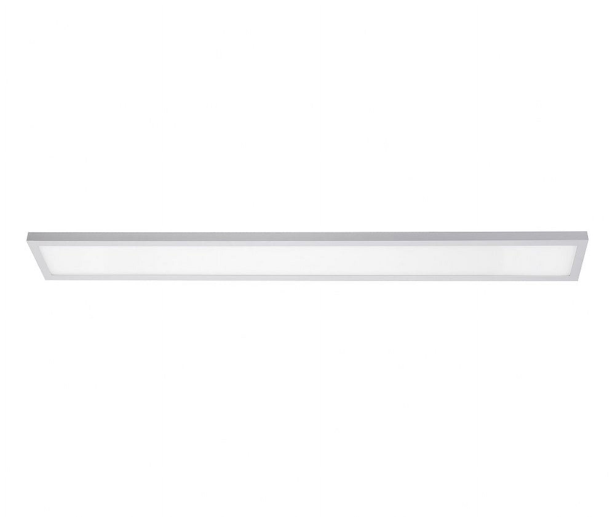 AFX Delgado LED Linear Flush Mount White, Frosted - 48-Inch, 277V ...