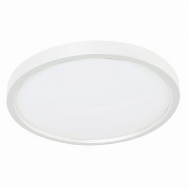Luxrite 1x1 FT LED Panel Flush Mount Lights, 18W Edge-Lit, 5 Color ...