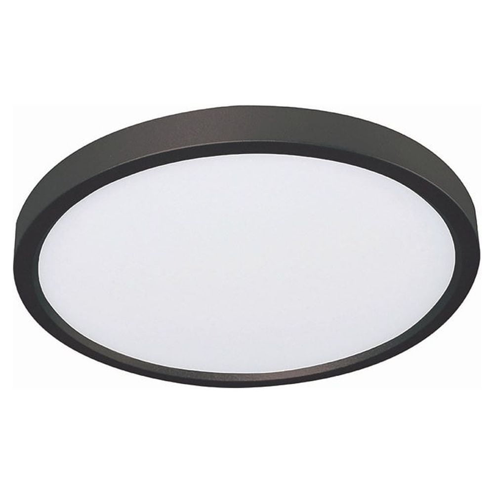AFX Edge Round Ceiling LED Light 30W 2100Lm Black - Walmart.com
