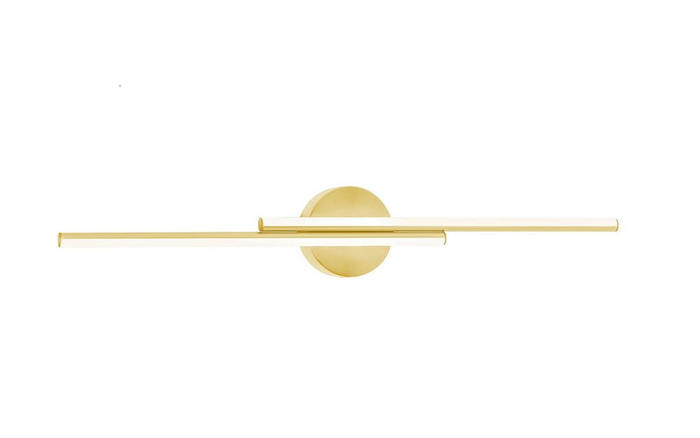 ELAV3004L30D1SB AFX Ella - 25W 2 LED Bath Vanity In Modern Style-4.68 ...