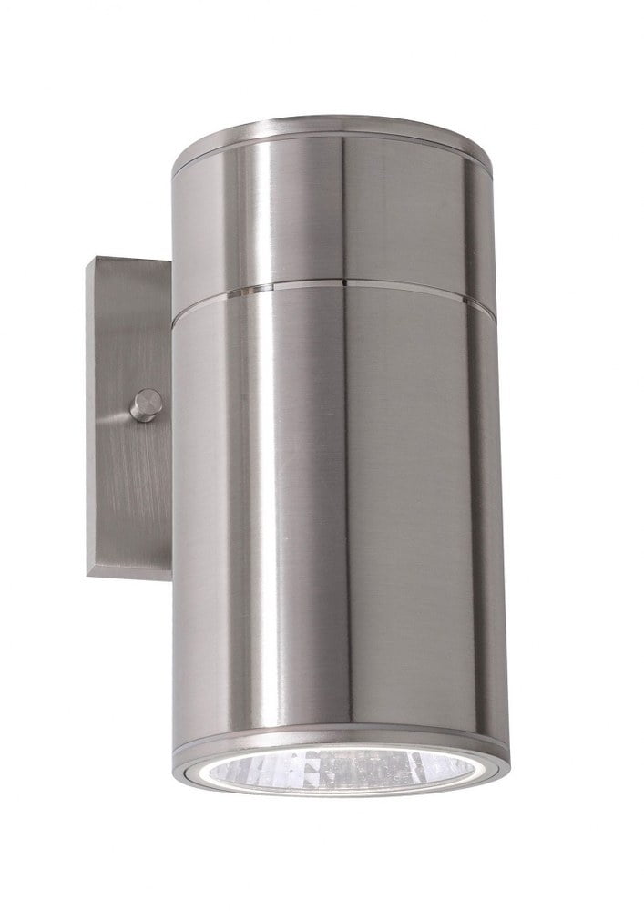 AFX Everly Outdoor LED Wall Sconce - Adjustable CCT 8" Height - Satin ...