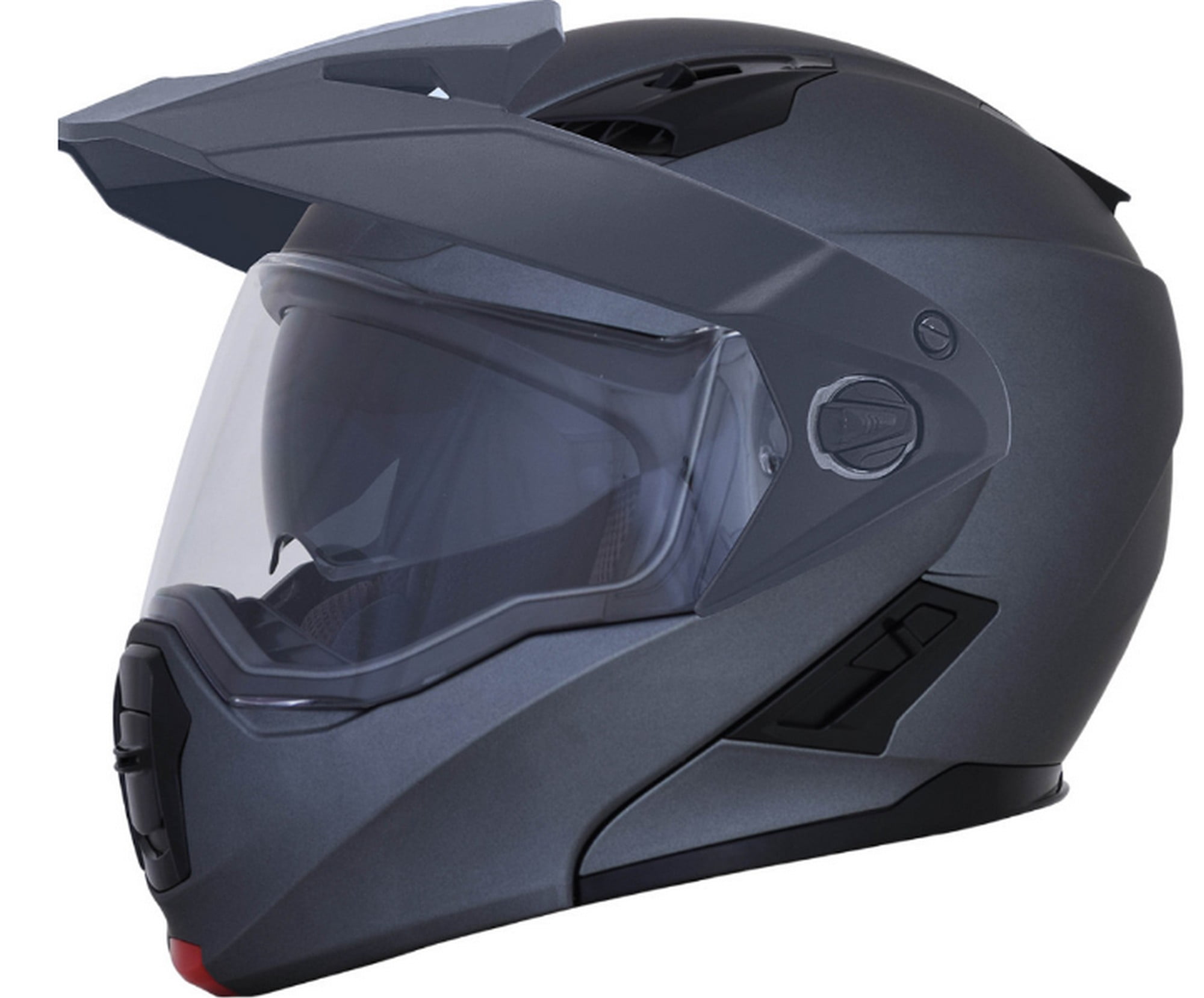AFX FX-111 Dual Sport Modular Helmet Frost Gray XXL - Walmart.com