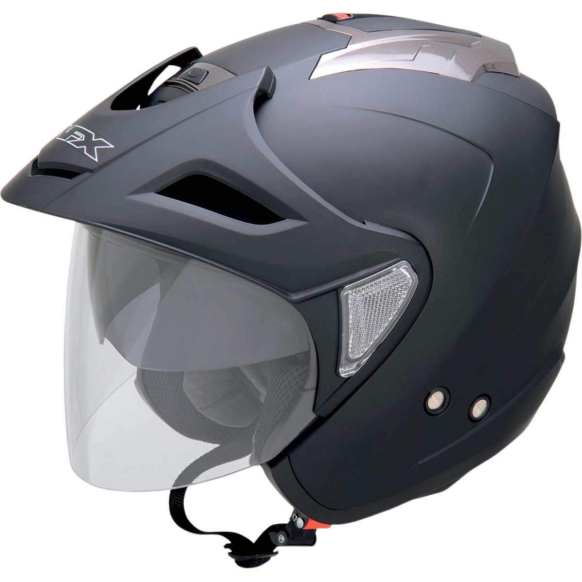 Afx FX-50 Solid Helmet (X-Small, Flat Black) - Walmart.com
