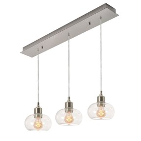 AFX Stealth 46" Linear LED Pendant - 120V Black N/A N/A - Walmart.com