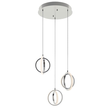 -28W 1 Led Pendant-23.5 Inches Wide By 2.5 Inches High Et2 Lighting ...